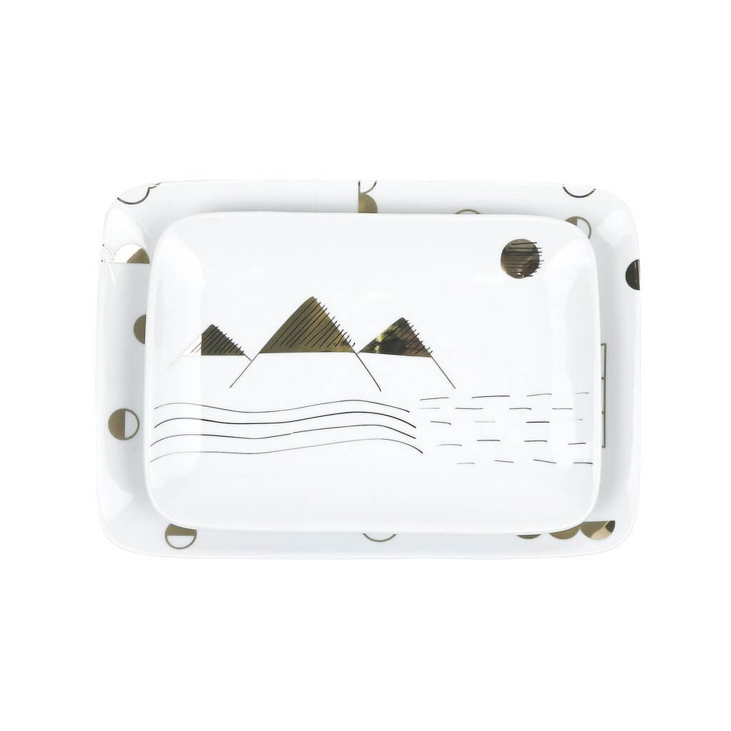 Tray Alpine Set of 2 – For Keeps