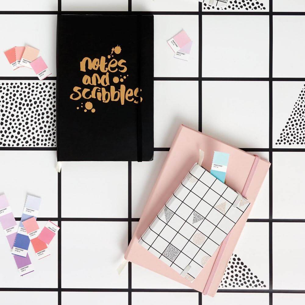 Notebook - Notes and Scribbles – For Keeps